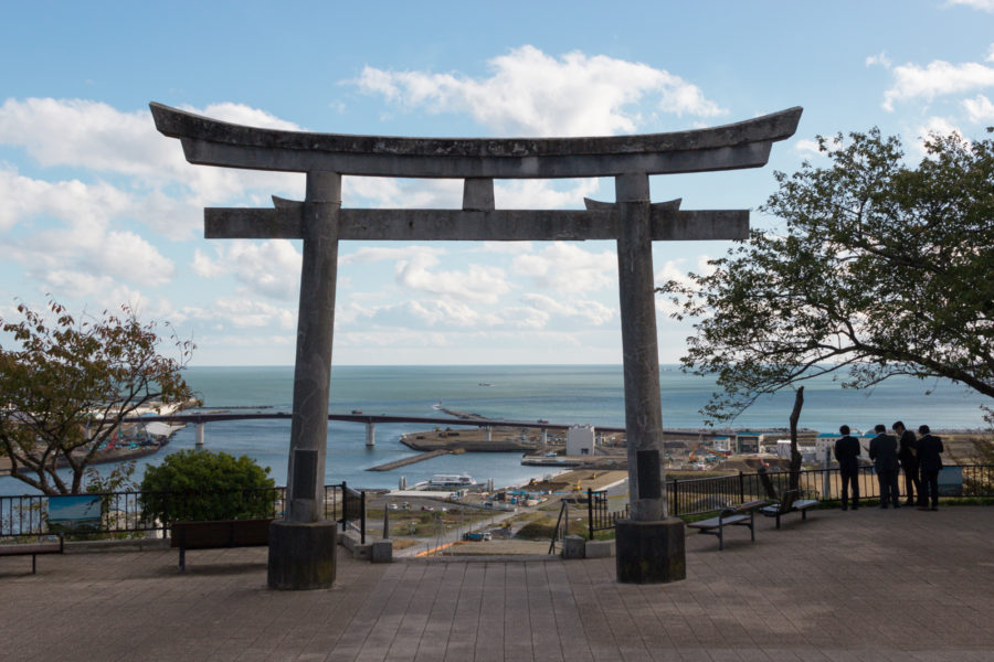 Hiyoriyama Park VISIT MIYAGI