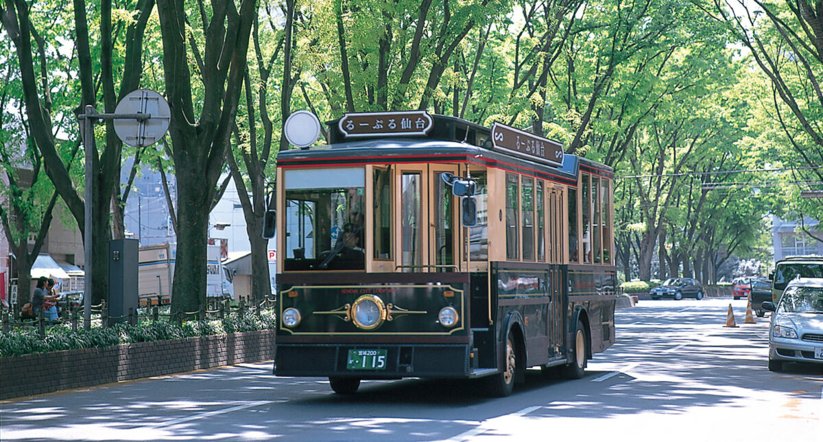 Exploring Sendai’s History and Culture on the Loople Bus | VISIT MIYAGI